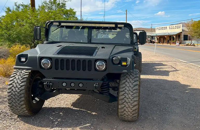 Rent a Military Hummer for Brand Activation – No Limits Adventure ...